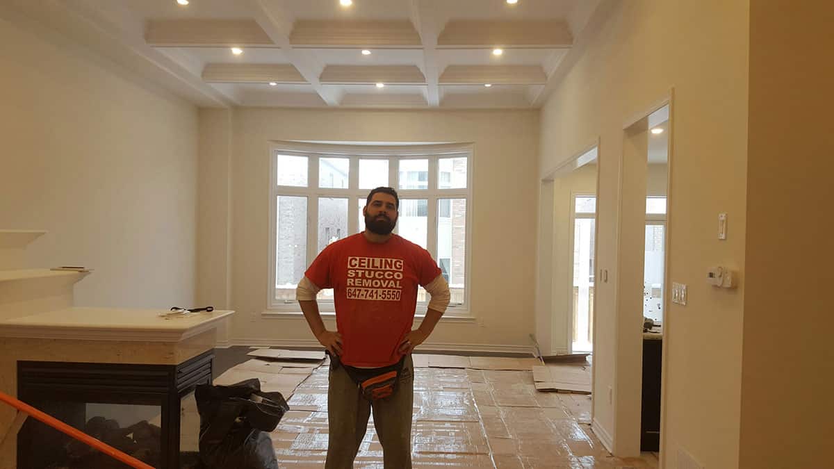 How do you find the right Ceiling Removal Contractor?