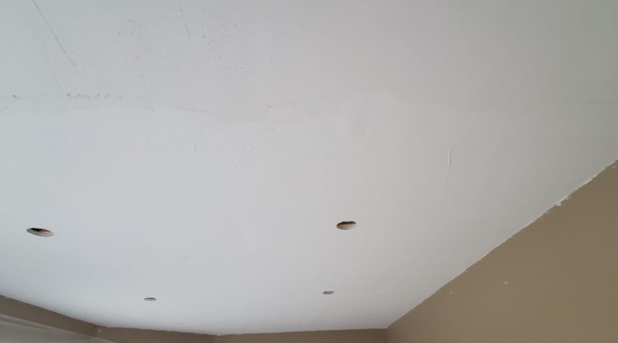 How do you smooth out a textured ceiling? - The Ceiling Specialists